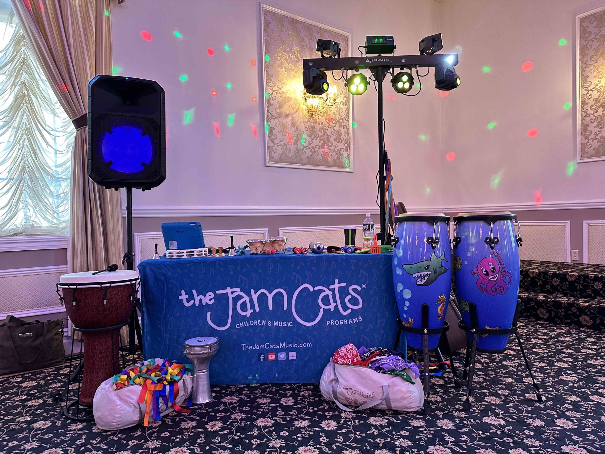 Parties – The Jam Cats Music